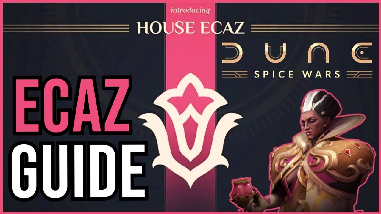 Dune Spice Wars - House Ecaz Beginners Guide - YouTube