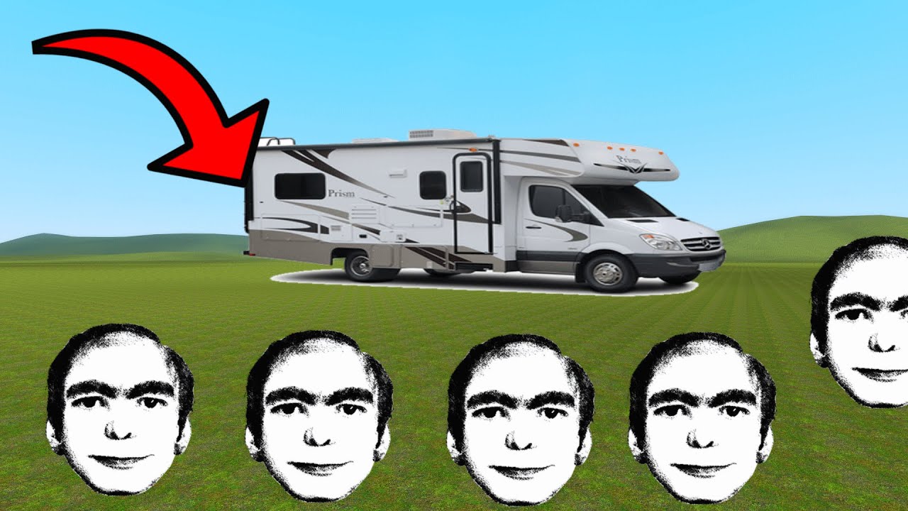 That man Vs RV in Gmod - YouTube