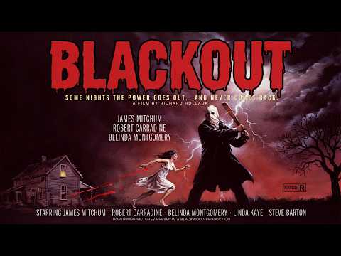 Blackout 1978 Film in English, James Mitchum, Robert Carradine, Belinda Montgomery