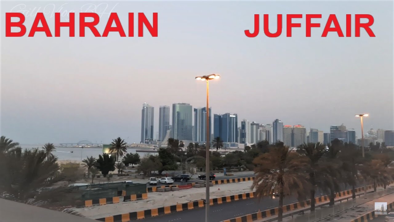 Bahrain Juffair Beach View #Bahrain #2021 - YouTube