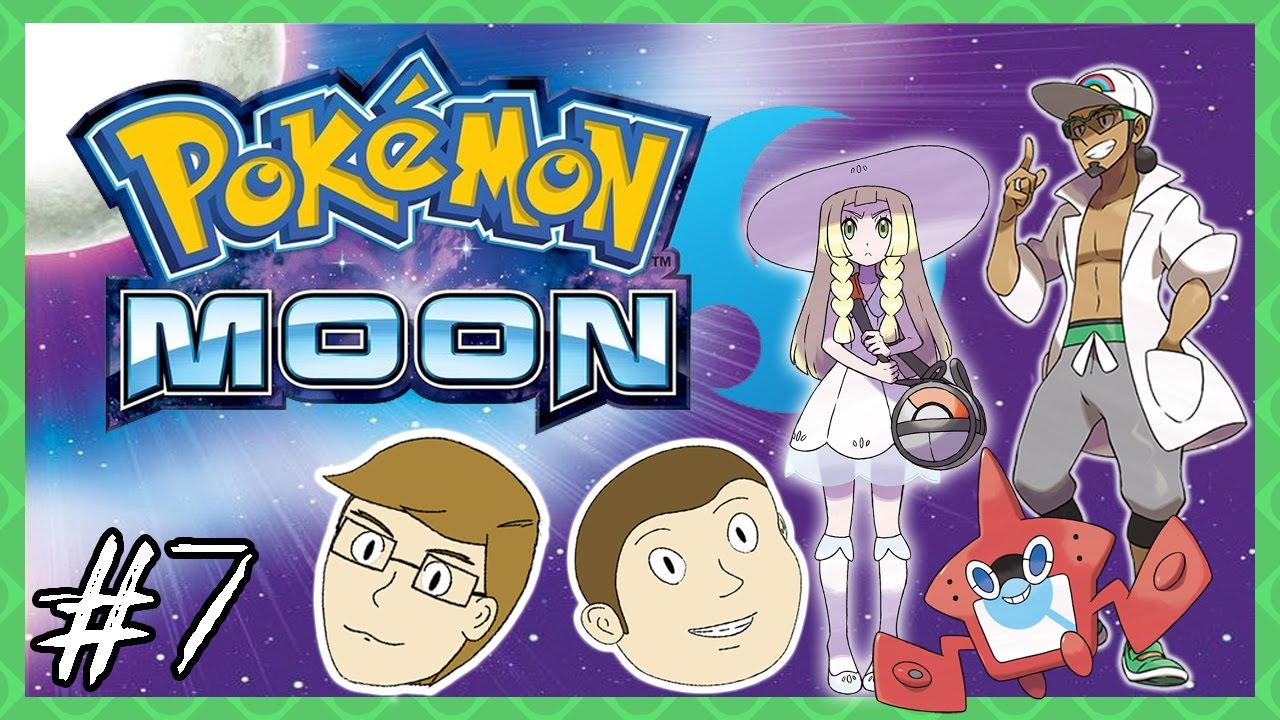 Pokemon Moon: Rockruff Riff Raff - Part 7 | Scratched Disc - YouTube