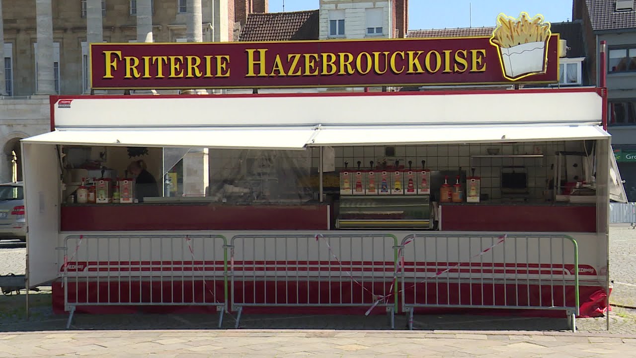 Des baraques à frites transformées en centre de dépistage. - YouTube