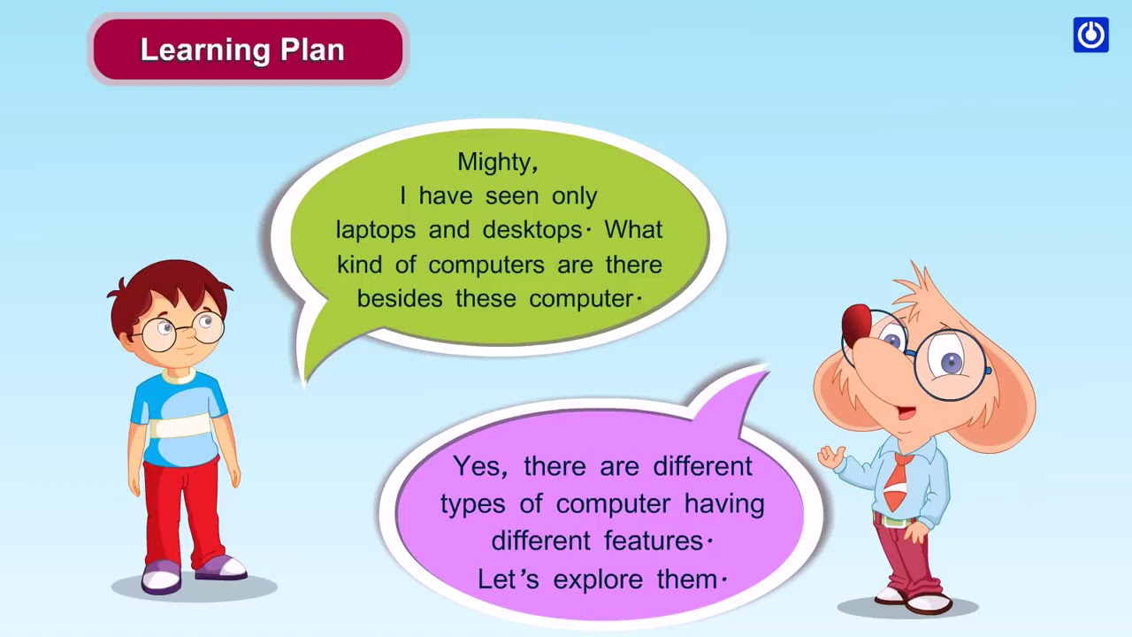 Class 6th Computer Chapter 1 Types of Computer. - YouTube