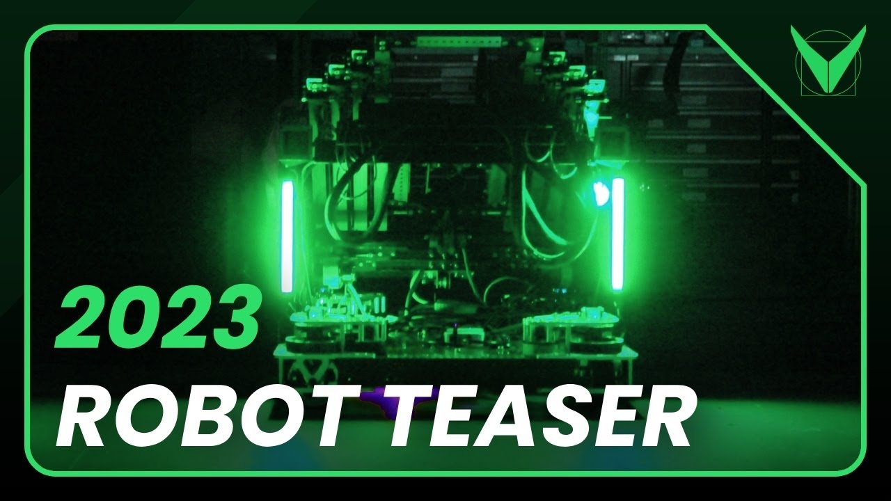 2023 Robot Teaser Trailer | Team 4201: The Vitruvian Bots - YouTube