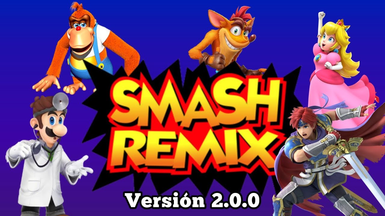 ¡Smash Remix cumplió mi petición! | Smash Remix 2.0.0 - YouTube