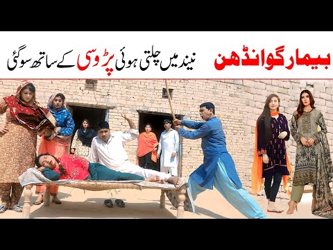 Neighbour| Ramzi,Noori, Bilo ,Bhootna,Shoki, Sanam, Falak Sher,Funny Video  Rachnavi Tv