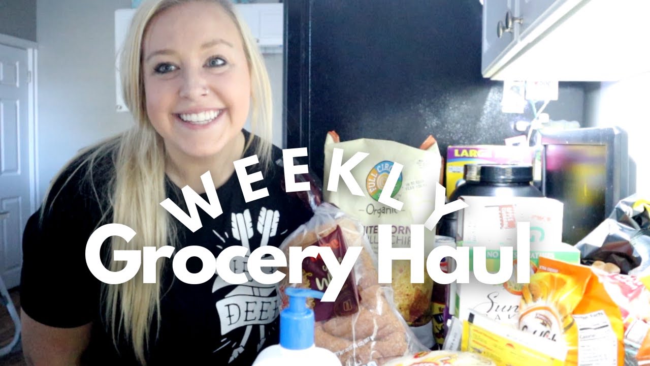 BUDGET FRIENDLY WEEKLY GROCERY HAUL FOR THE FAMILY | Health + Wellness ...