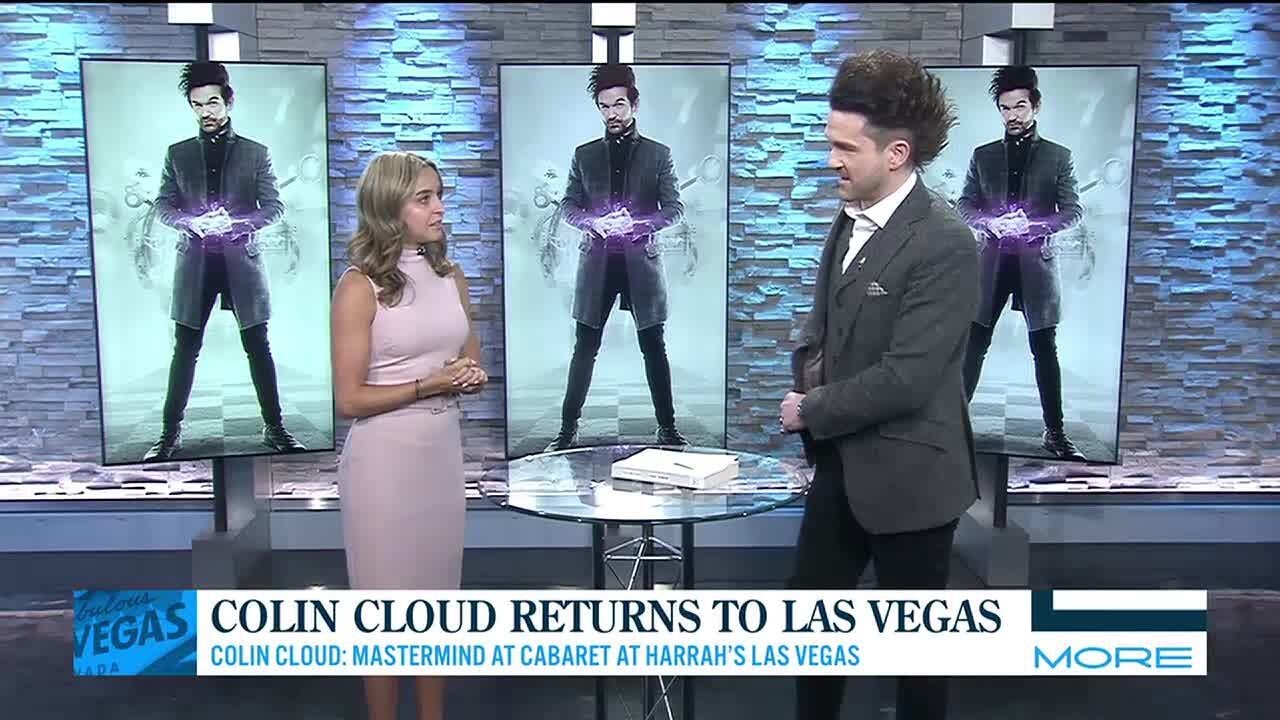 Colin Cloud Returns to Las Vegas - YouTube