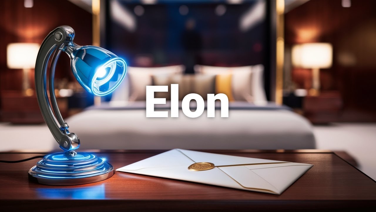 Inside Elon Musk’s Bedside Table (Secret Notes + Rare Books) - YouTube