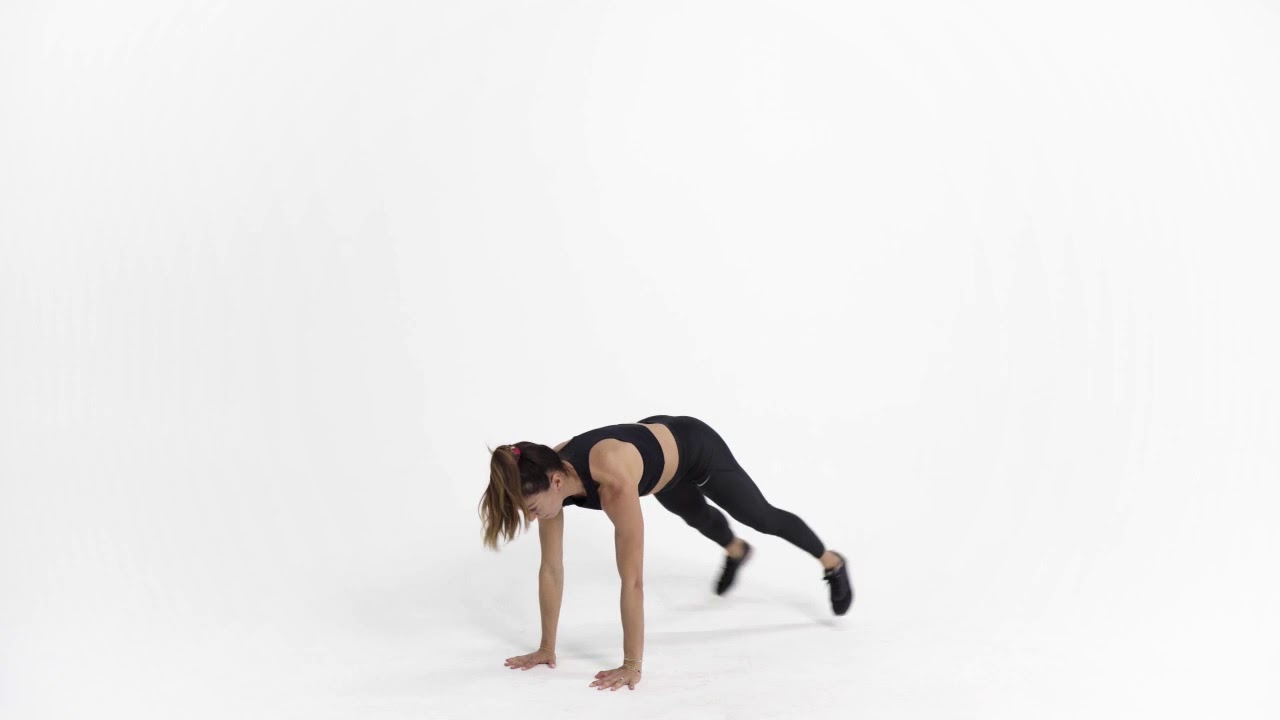Plank Jack Burpees - YouTube