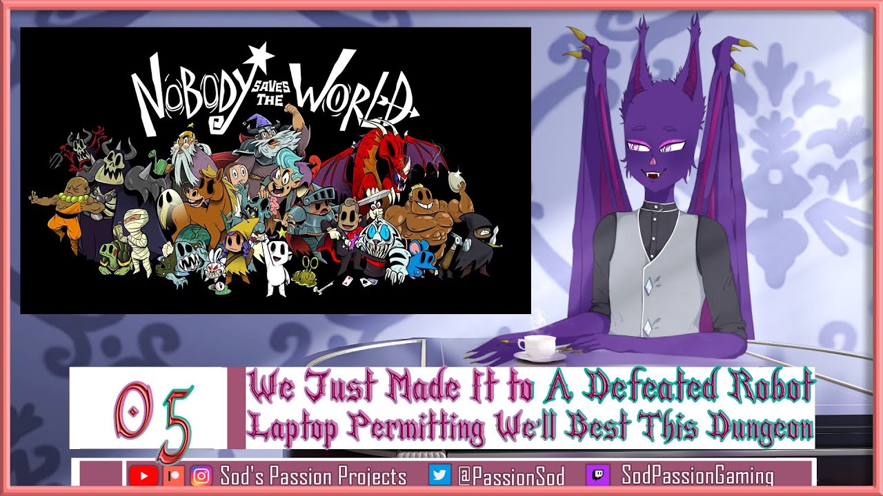 Let's See If I Can Unlock The Necromancer In A Nobody Saves the World ...