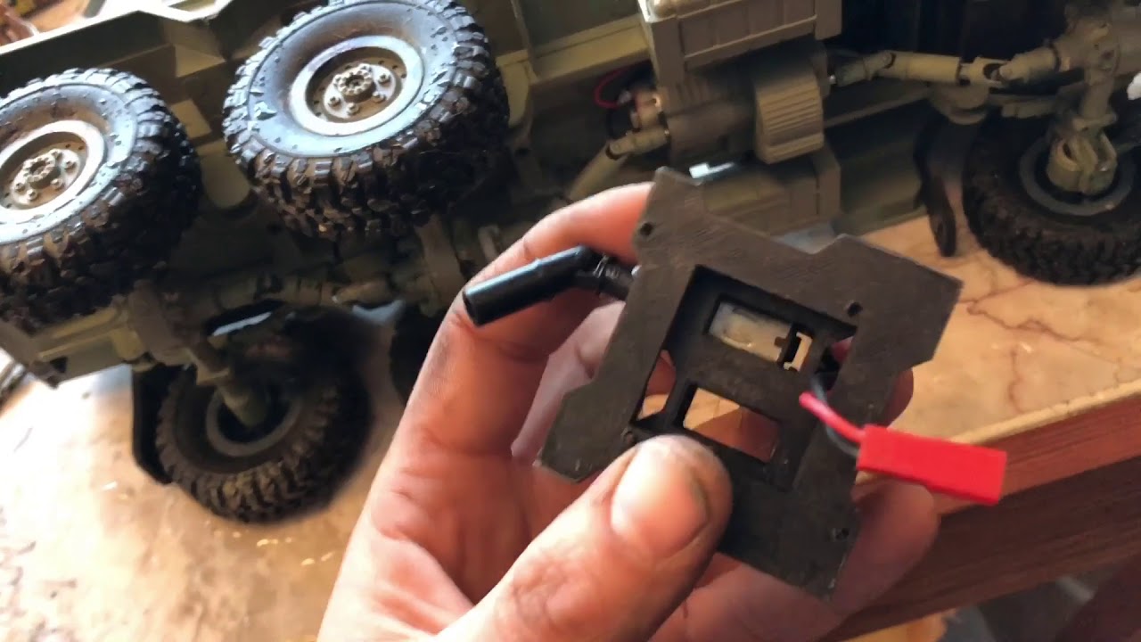 Wpl b-1 6x6 needs more power!! - YouTube