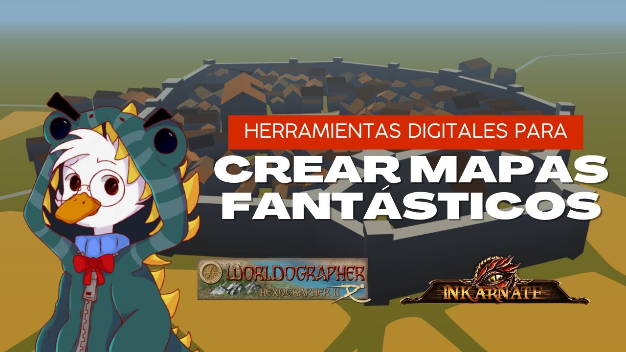 CREA MAPAS FANTÁSTICOS PARA TUS JUEGOS DE ROL O EXPERIENCIAS DE ...