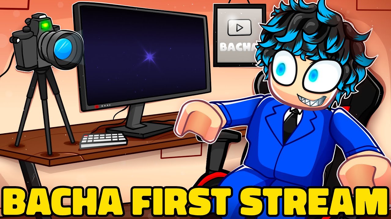 BachaBlox First Stream! Playing Sol's RNG and Black Myth Wukong [ROBUX GIVEAWAYS] - YouTube