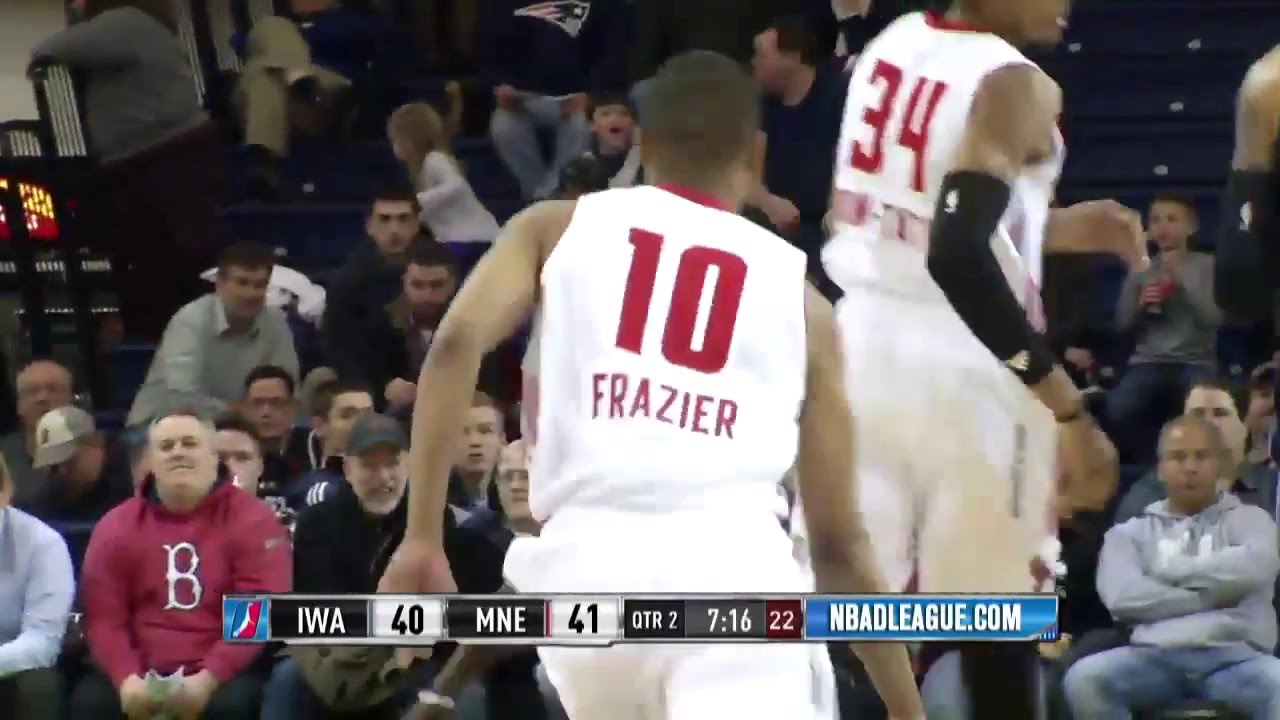 Tim Frazier posts 13 assists & 9 rebounds vs. the Energy, 3/3/2016 ...
