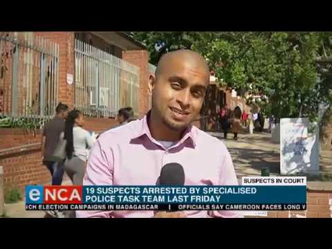 Suspects linked to Verulam mosque attack back in court - YouTube