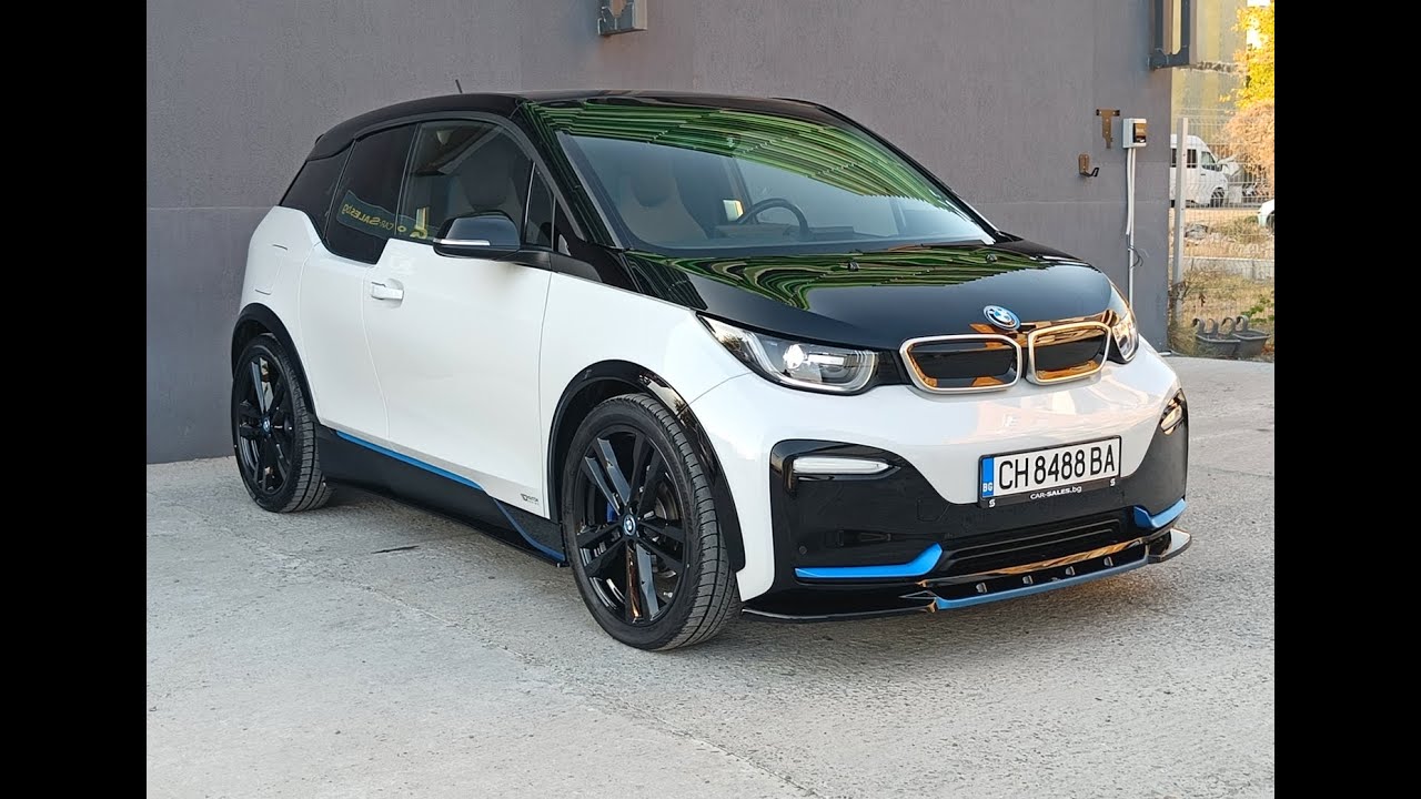 BMW I3S Maxton Design - YouTube