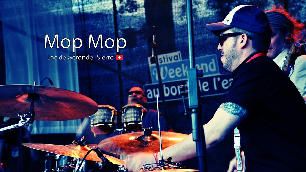 Mop Mop - live - Festival Week-end au bord de l'eau - 27 June 2014 ...