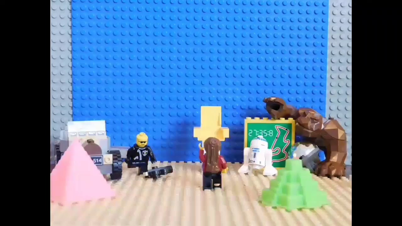 Lego Hernan Cortez' Aztecs - YouTube