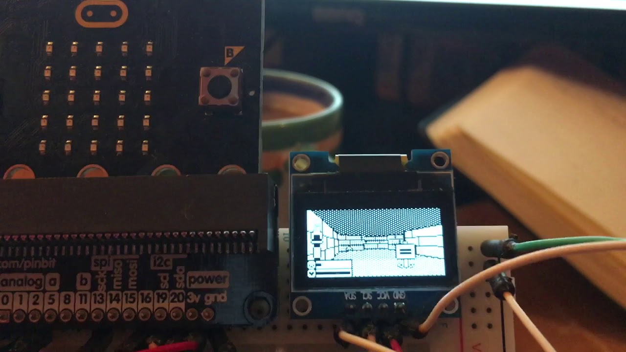 3D Arduboy game on a micro:bit - YouTube