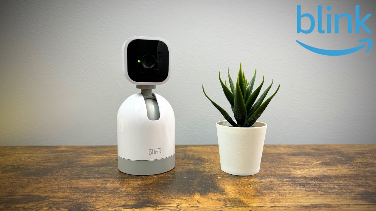 Blink Mini Pan-Tilt Mount - 360° Mount for Blink Mini Camera! - YouTube