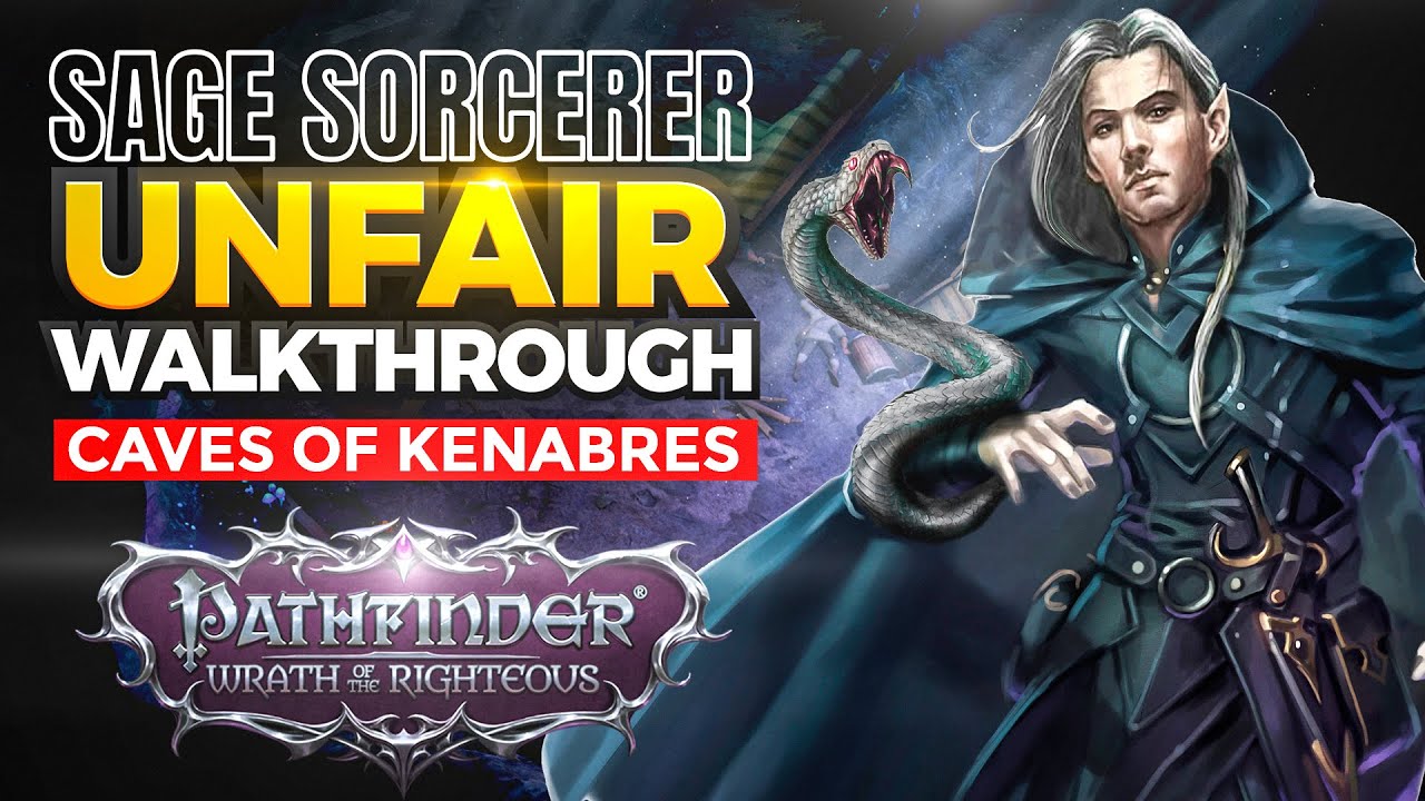 Caves of Kenabres Unfair Walkthrough - YouTube