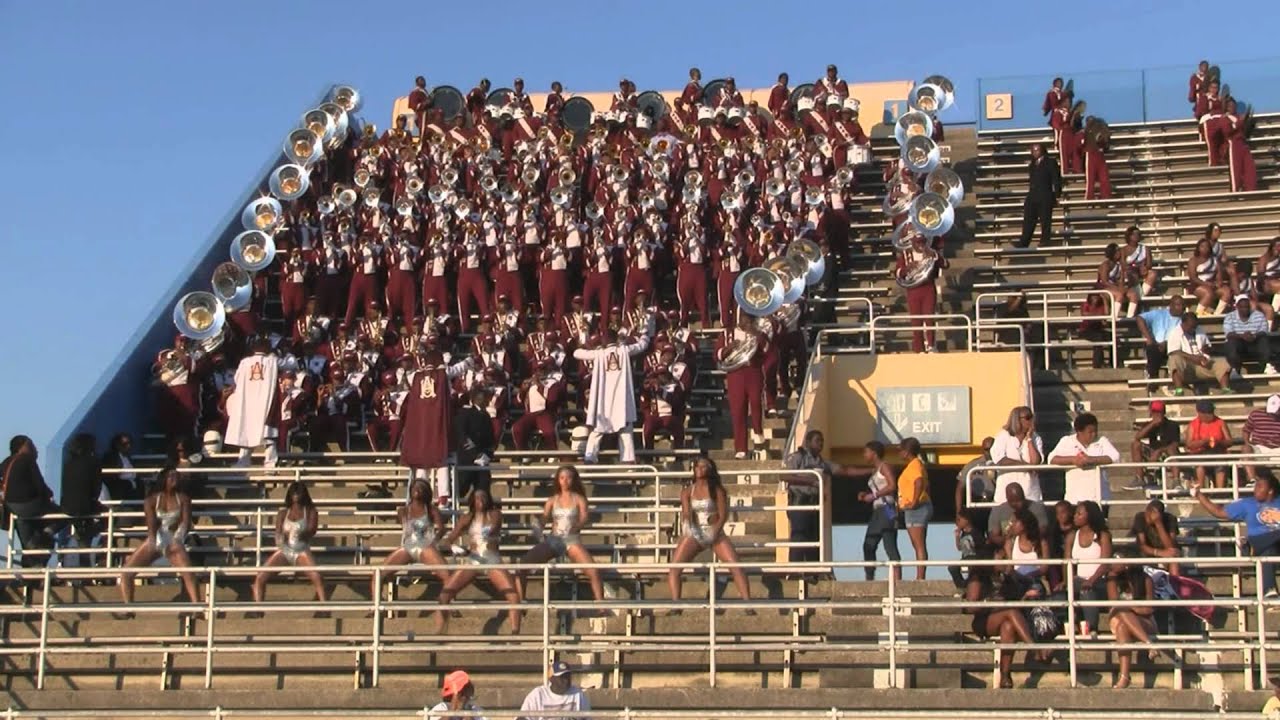 Alabama A&M University Band 2011 - Rock Steady - YouTube