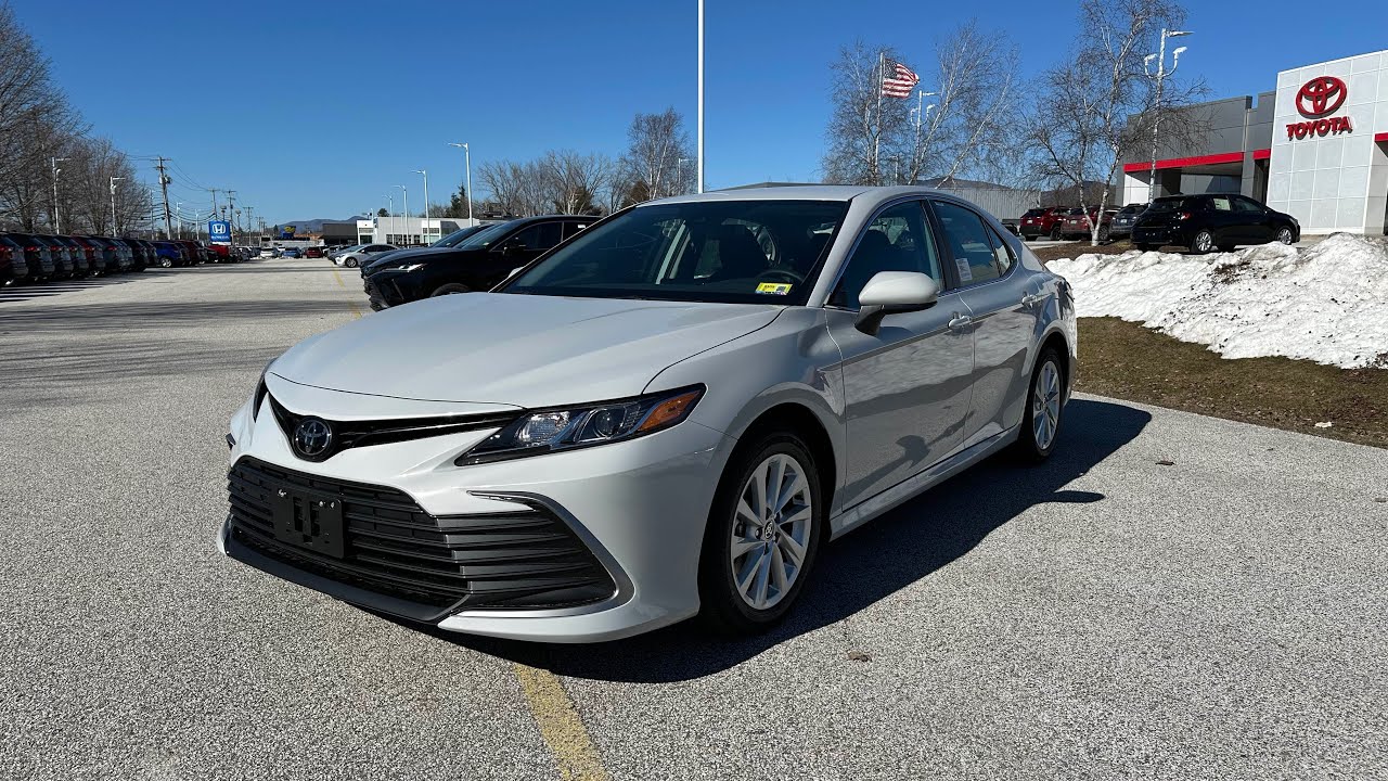 2024 Camry LE Ice Edge - YouTube