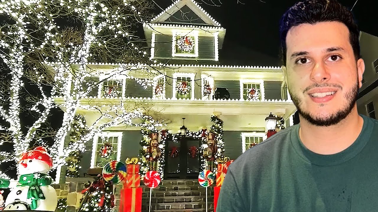 Ramee’s First Christmas IRL Stream - YouTube