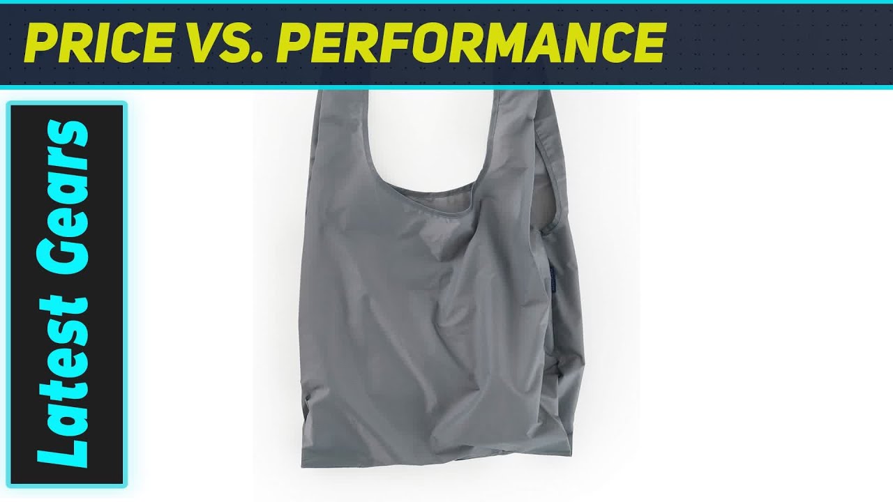 BAGGU Standard Reusable Bag: Strongest Shopping Bag Ever? - YouTube