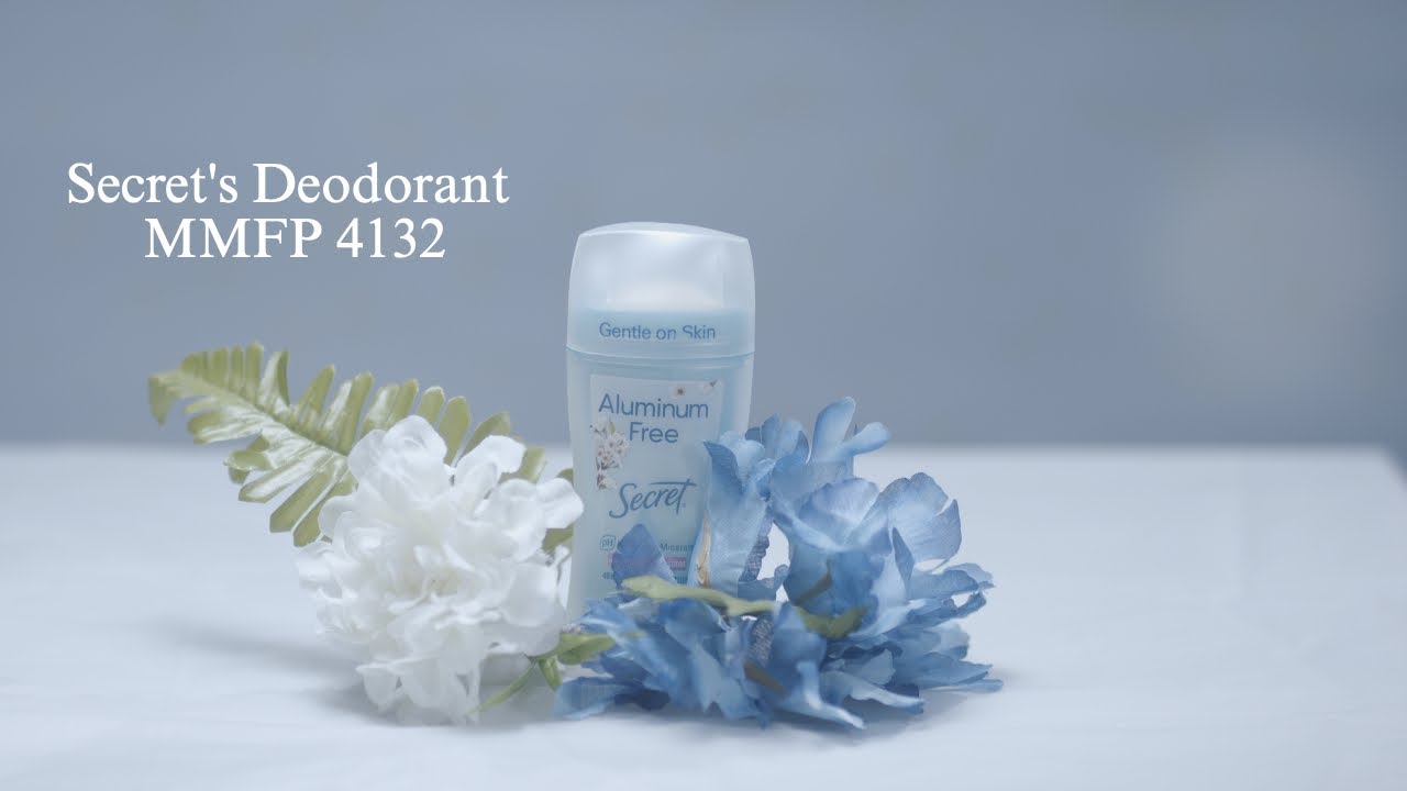 Secret's Deodorant Commercial - YouTube