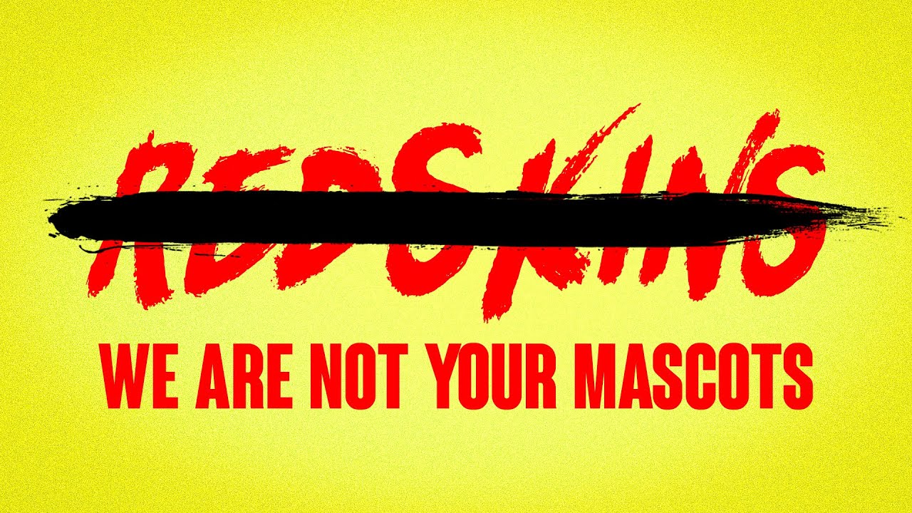 We Are Not Your Mascots - YouTube