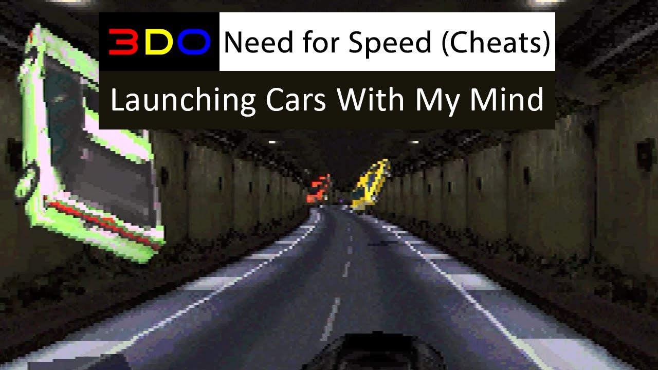 3DO NFS - Launching Cars Into The Air With My Mind - YouTube