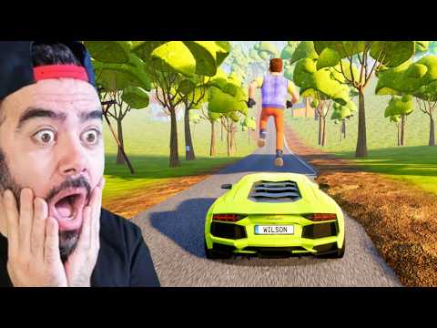 WILSONUN YESIL ARABASINI SÜRDÜM KACIRDIM - HELLO  NEIGHBOR MODS