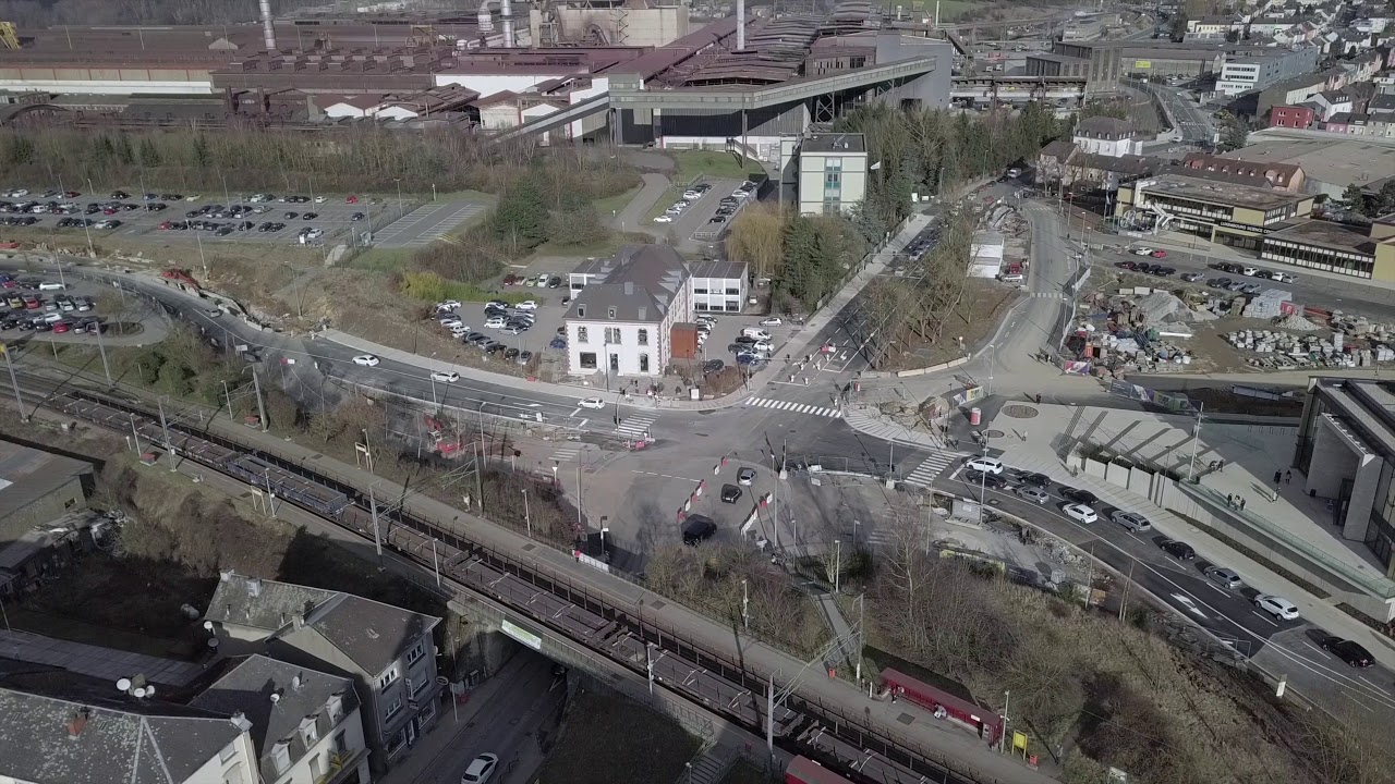 Entrée en Ville - Differdange - YouTube