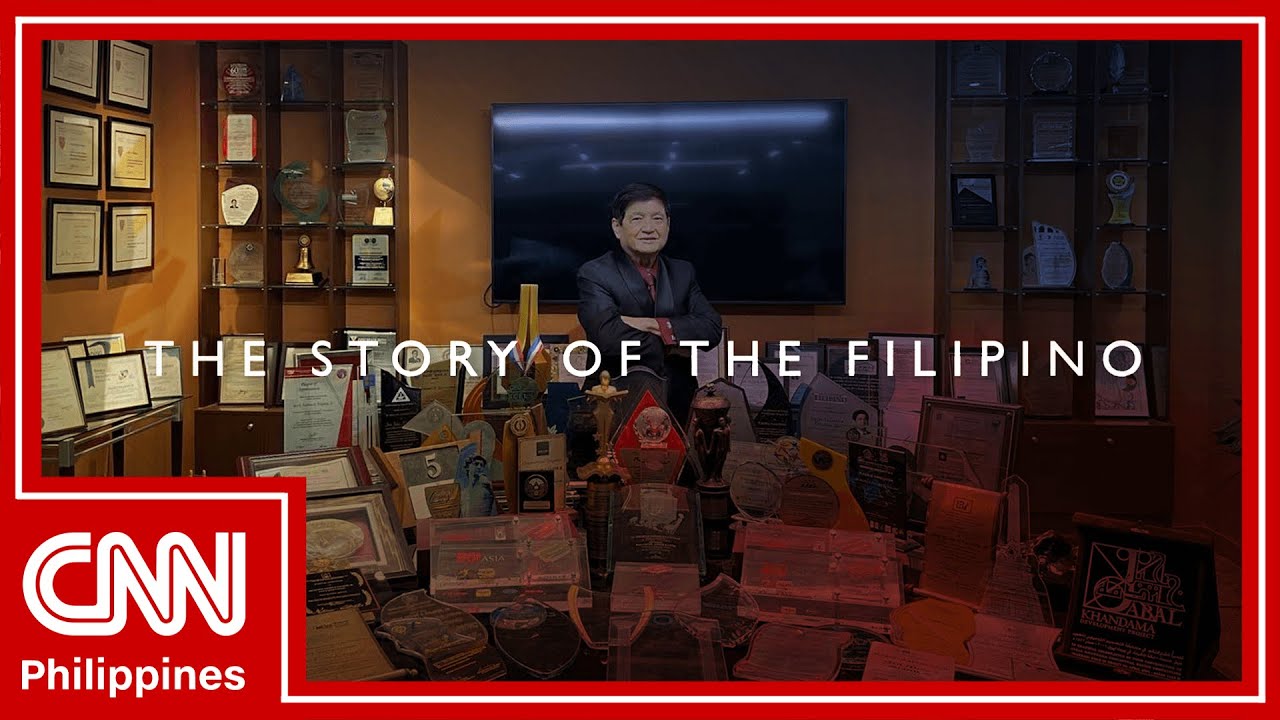The Story of the Filipino: Felino Jun Palafox Jr. - YouTube