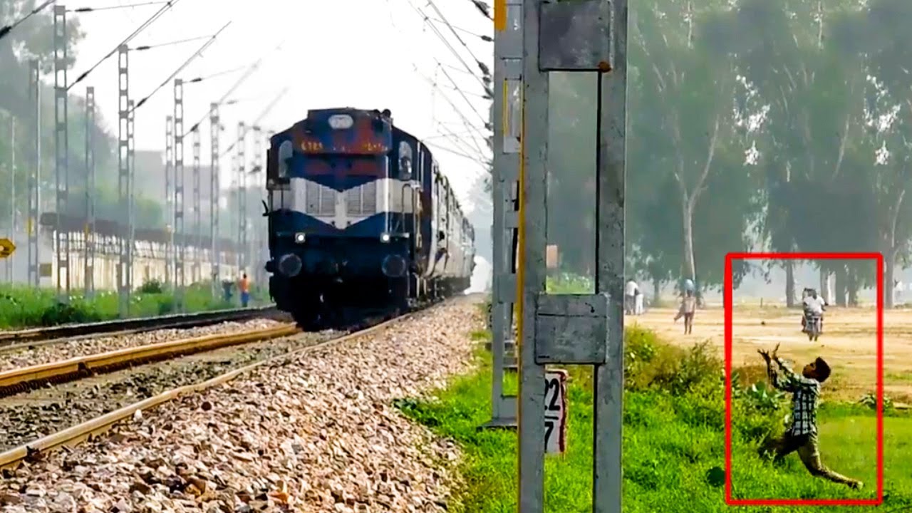 Chetak express and a boy taking a catch in a single frame - YouTube