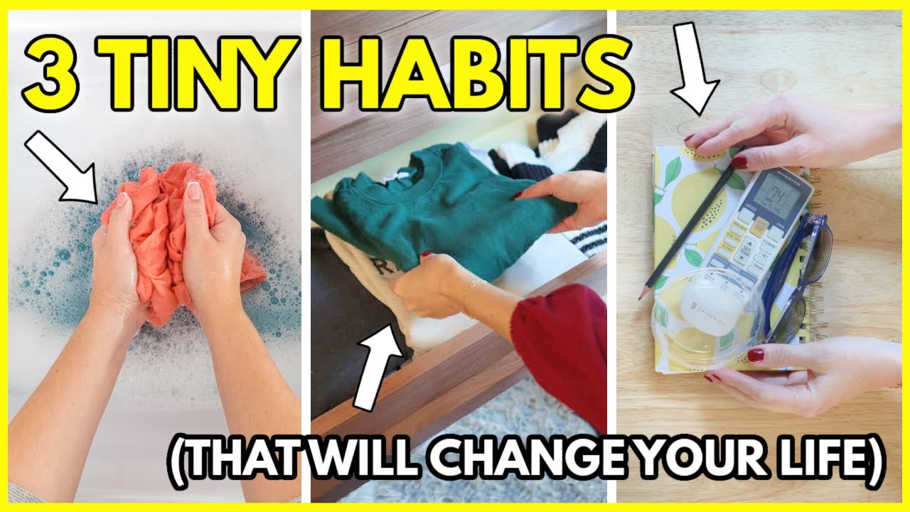 3 Little Habits That Changed My Life. - YouTube