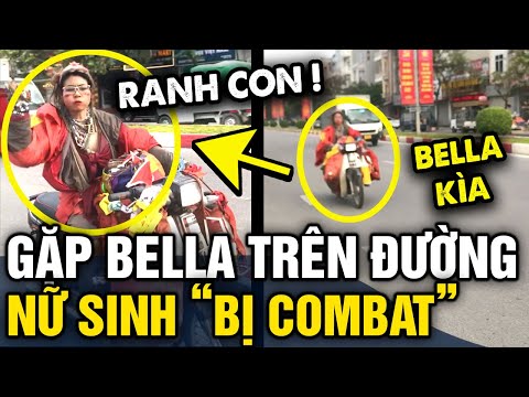 Gặp H.O.T GIRL BELLA trên đường, nữ sinh GIƠ ĐIỆN THOẠI lên quay và CÁI KẾT CỰC THỐN | Tin 3 Phút