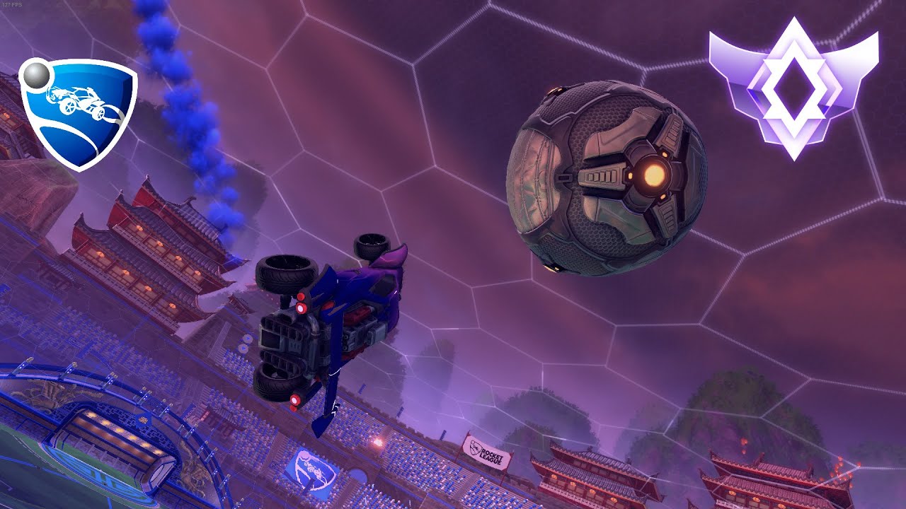 Champ 3....div 4 Gameplay 3v3 // Yoitstrevor // Rocket League - YouTube