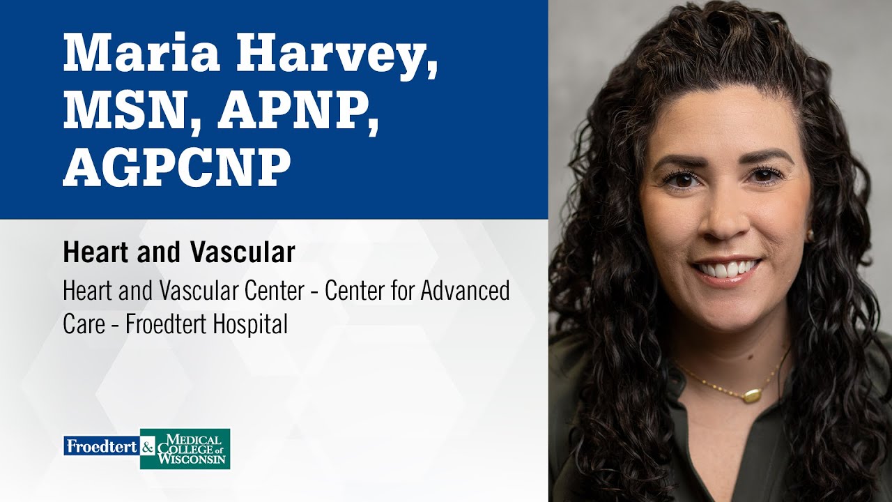Maria Harvey, nurse practitioner, electrophysiology - YouTube