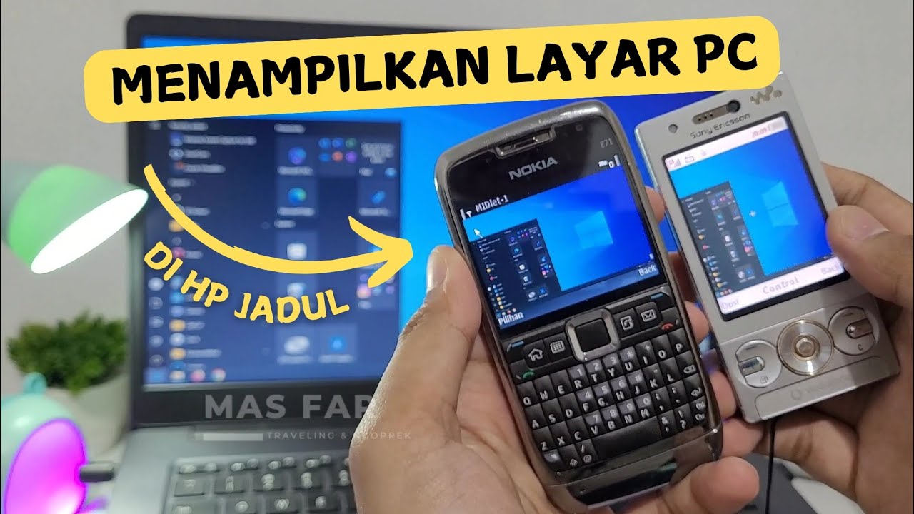Ternyata HP Jadul Java & Symbian Bisa Menampilkan Layar dari PC ...
