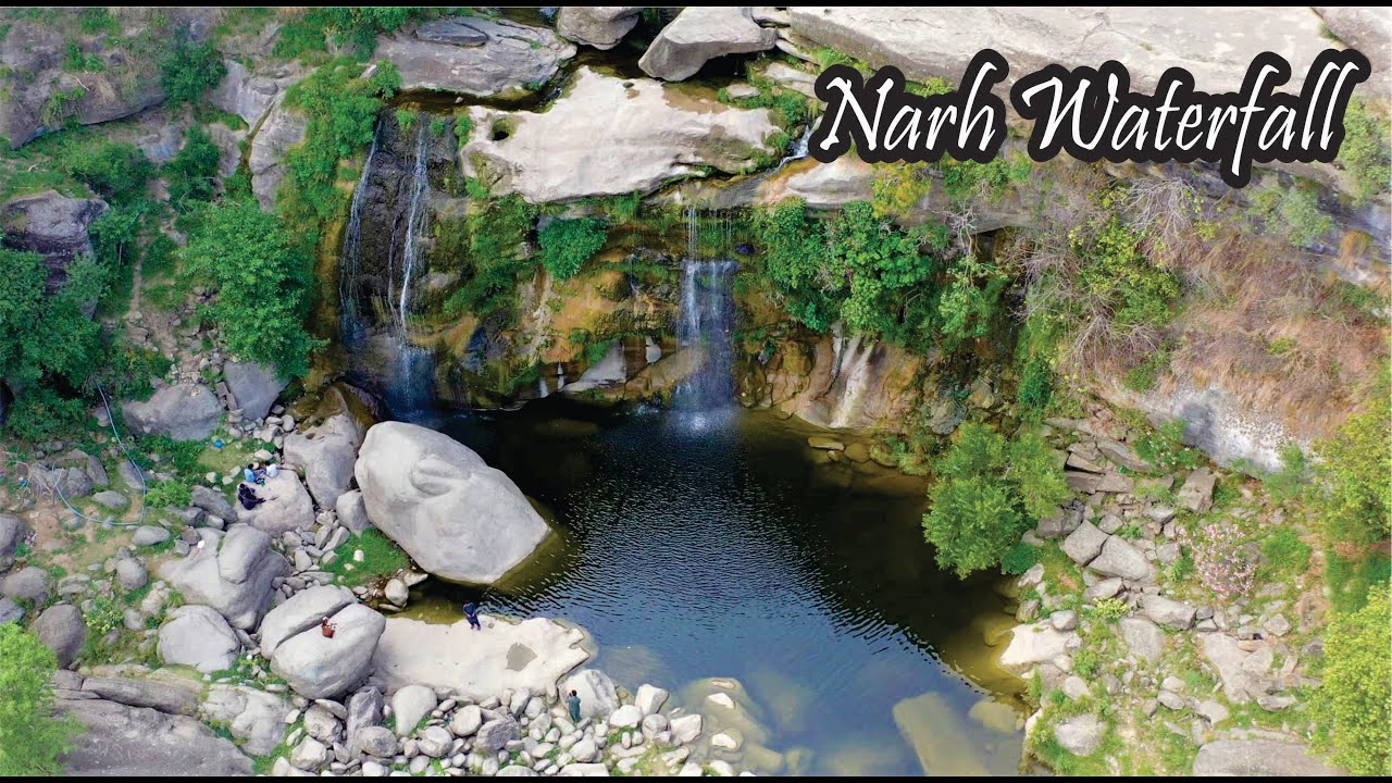 Narh Waterfall | Panjpeer Rocks - YouTube