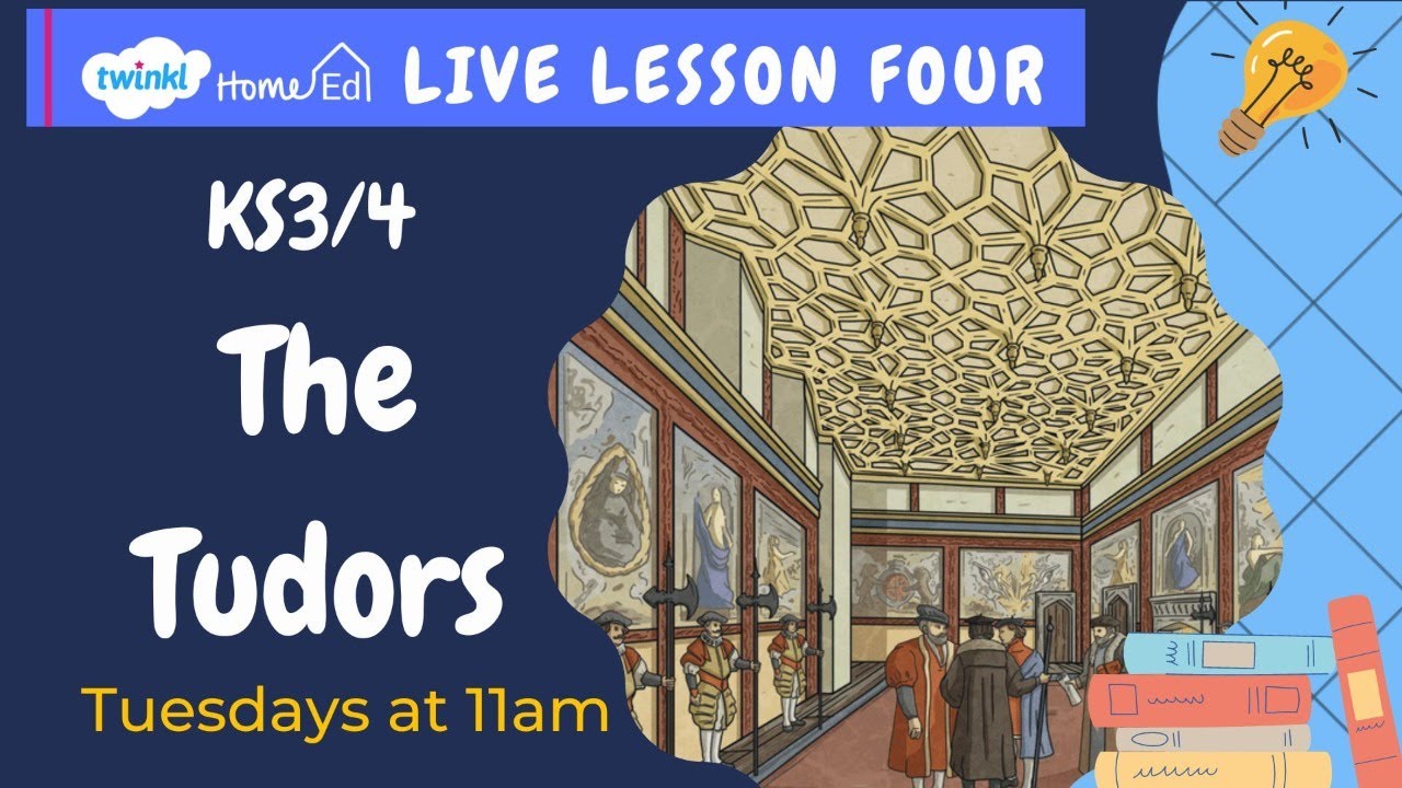 KS3/4 The Tudors Lesson Four - YouTube