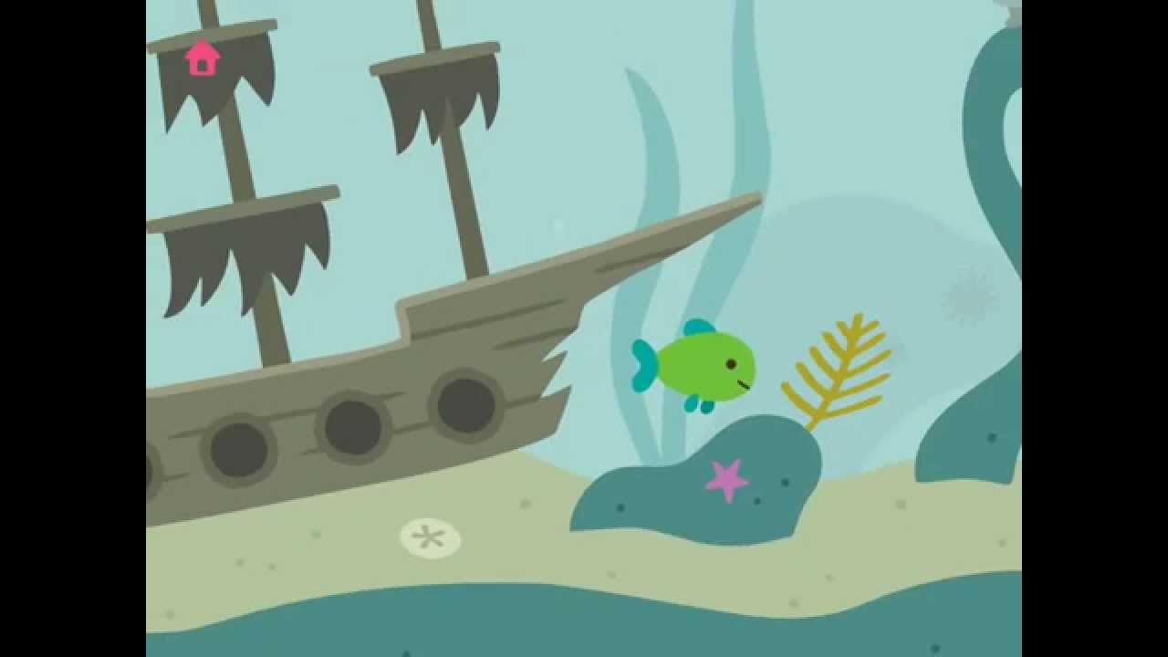 Sago Mini Ocean Swimmer - Youtube For Kids - YouTube