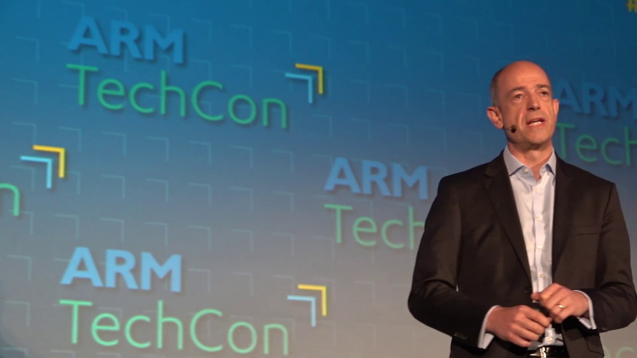 Simon Segars Keynote, ARM CEO: Partnership for Enhancing the Human ...