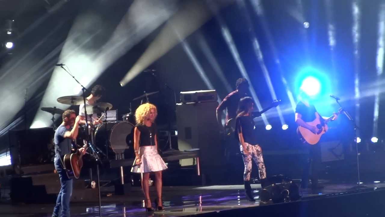 Little Big Town - Boondocks (6/7/13) - YouTube