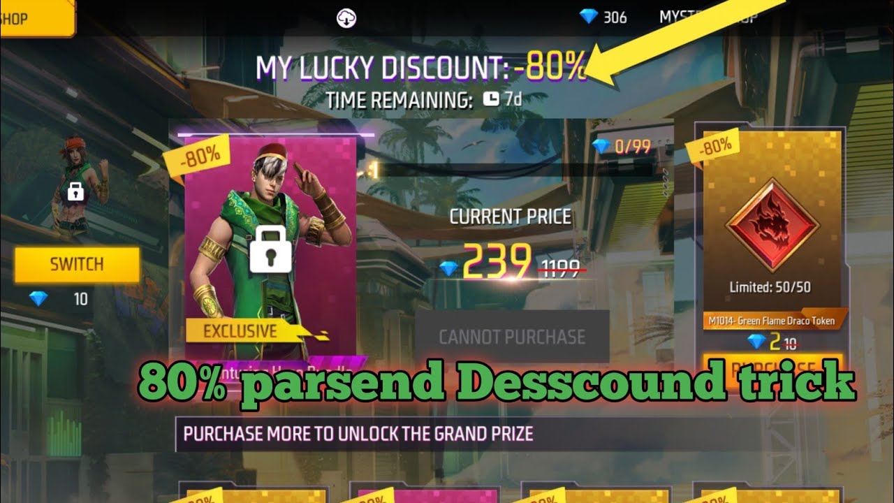 Mystery shop free fire new mystery shop April 2023 - YouTube