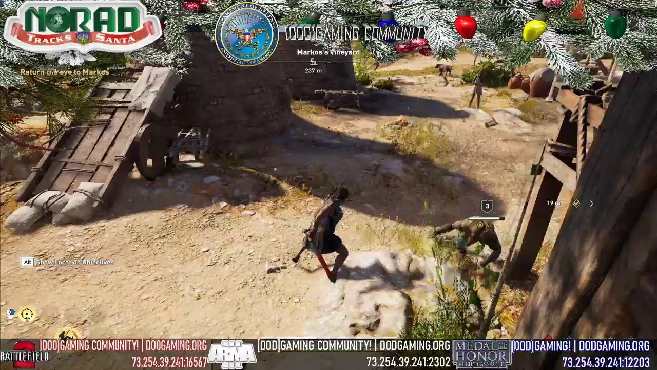 DoD Gaming Community! | WWW.DODGAMING.ORG - YouTube