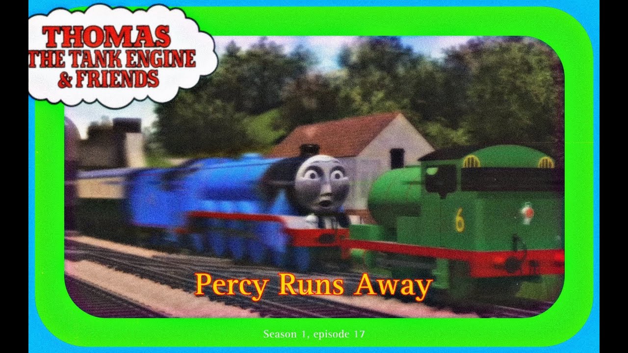 Percy Runs Away - YouTube